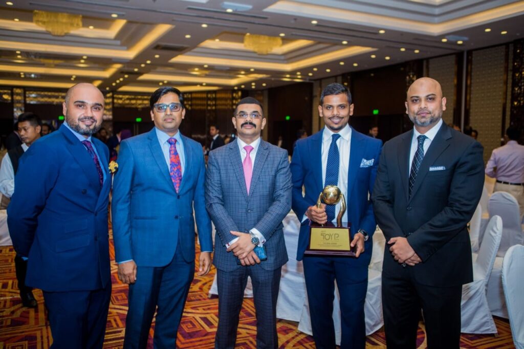 Mr. Salman Karim Receiving TOYP 2019 Award – Confidence Infrastructure Ltd.