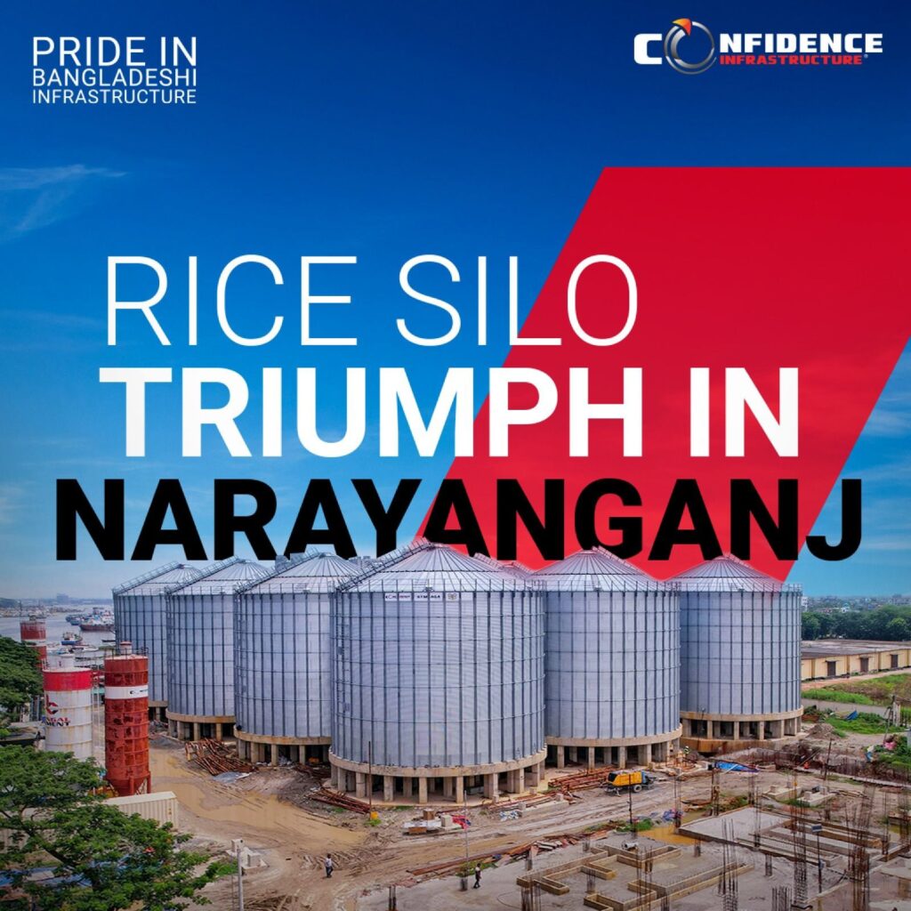 Rice Silos – Confidence Infrastructure Ltd.