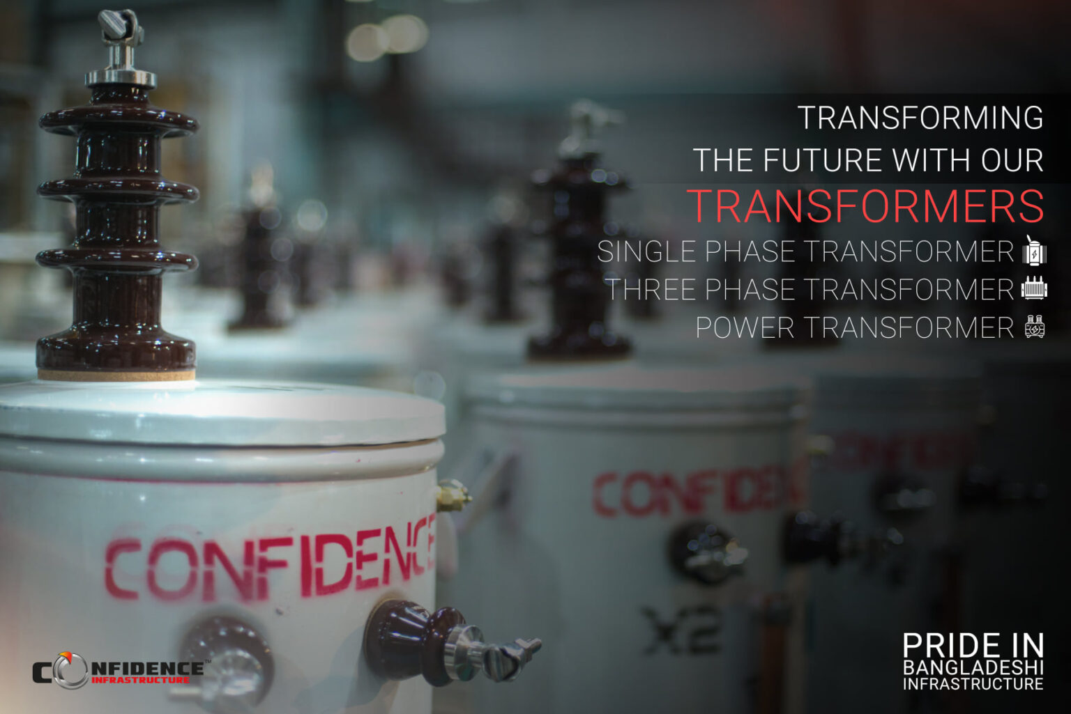 Transformer – Confidence Infrastructure Ltd.